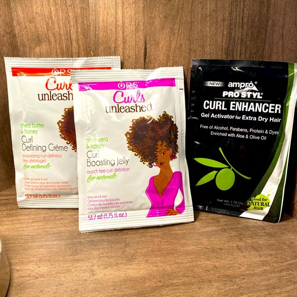 Curls Unleashed | Hair | Curly Hair Set 3 For | Poshmark